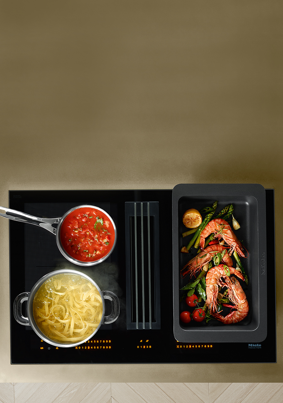 Miele TwoInOne | Integrated Extractor » Miele